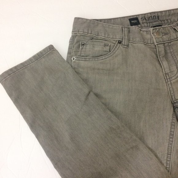 Mossimo Supply Co. | Jeans | Mossimo Skinny Premium Denim Jeans Gray ...